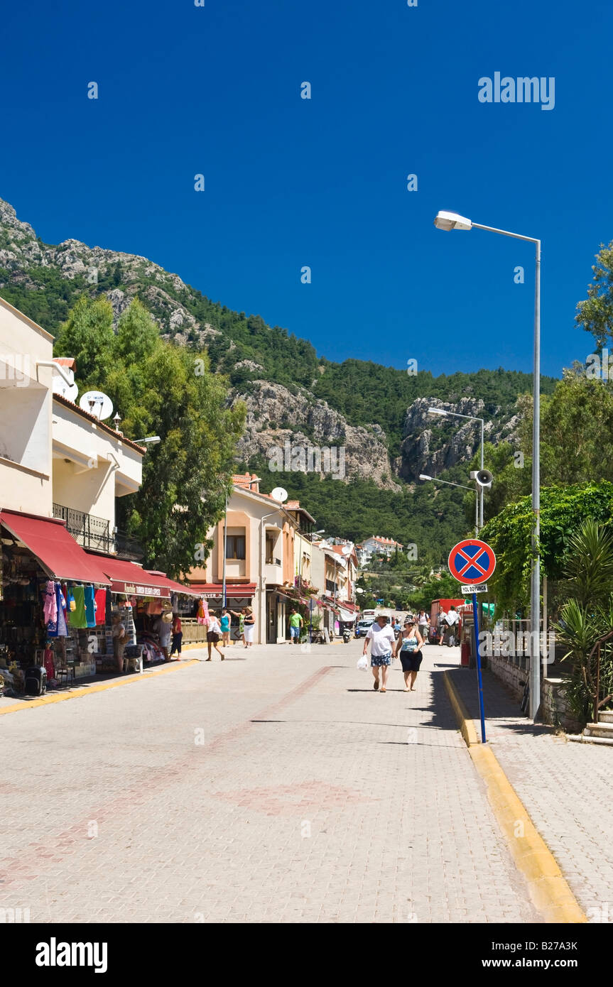 Resort town of Turunc near Marmaris Mugla Turkey Stock Photo - Alamy