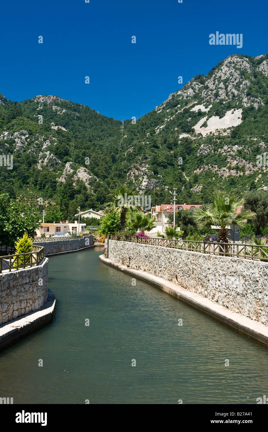 Resort town of Turunc near Marmaris Mugla Turkey Stock Photo - Alamy