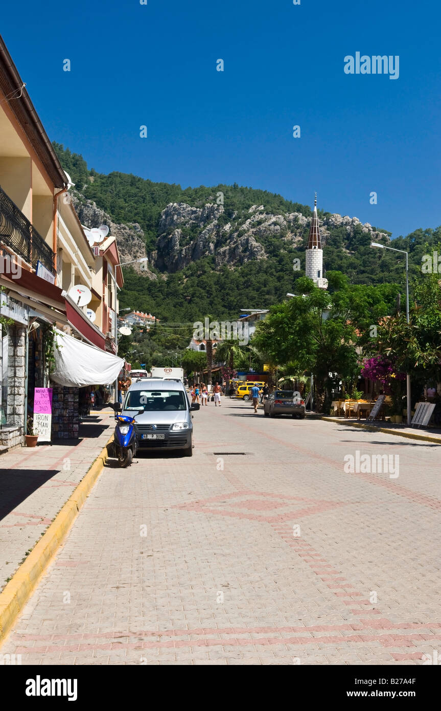 Resort town of Turunc near Marmaris Mugla Turkey Stock Photo - Alamy
