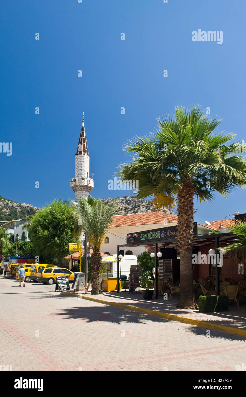 Resort town of Turunc near Marmaris Mugla Turkey Stock Photo - Alamy