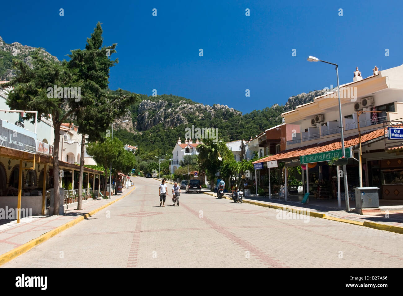 Resort town of Turunc near Marmaris Mugla Turkey Stock Photo - Alamy