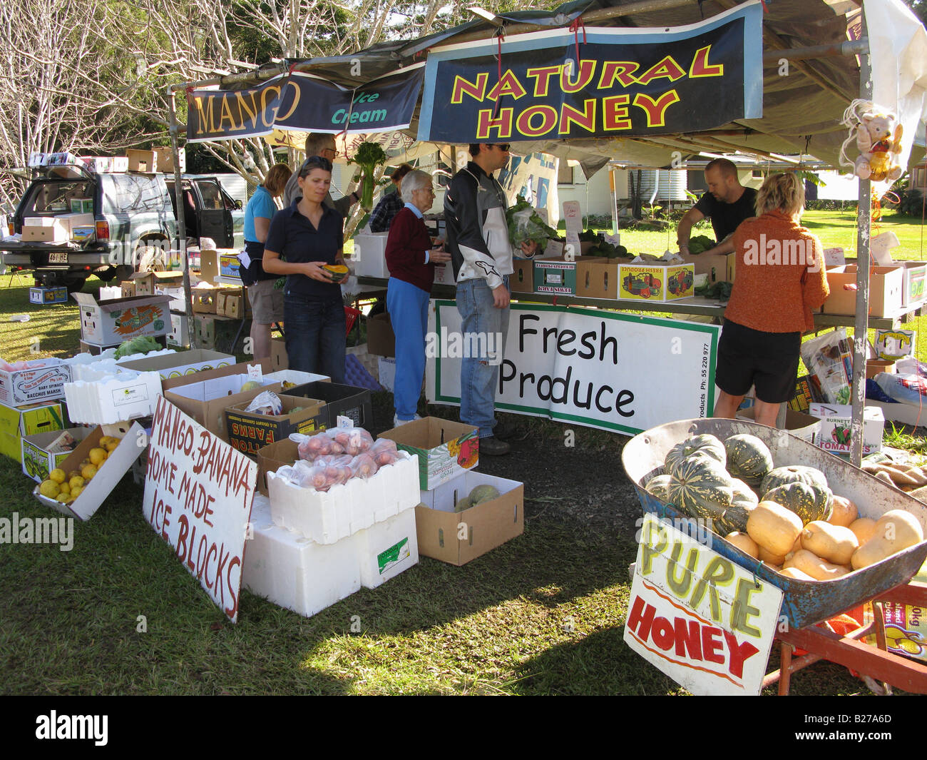Australian produce store hi-res stock photography and images - Alamy