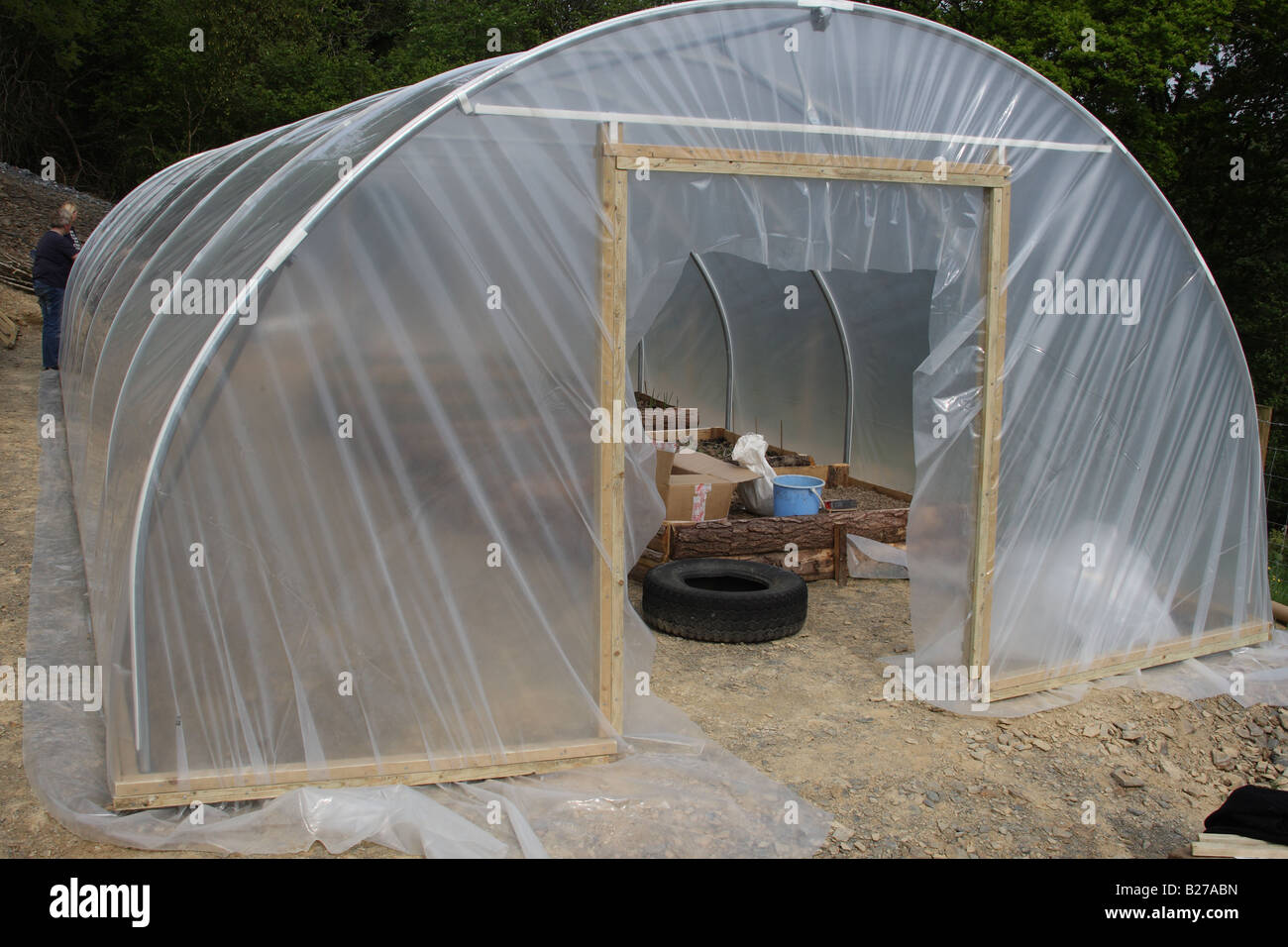 Tunnel section hi-res stock photography and images - Alamy