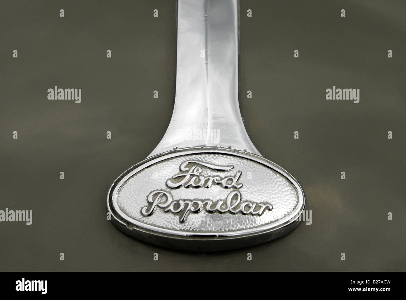 Ford Popular Badge High Resolution Stock Photography and Images - Alamy