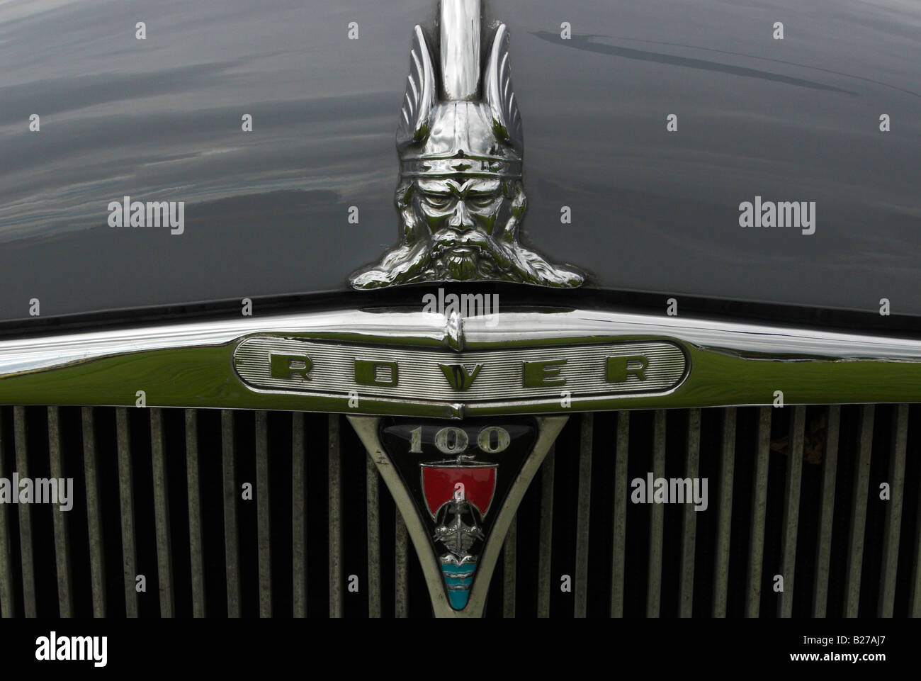 Rover bonnet badge hi-res stock photography and images - Alamy