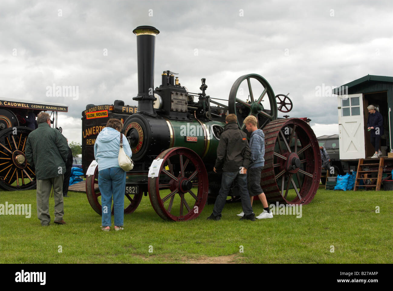 Clayton & Shuttleworth 7nhp General Purpose Steam Traction Engine named ...
