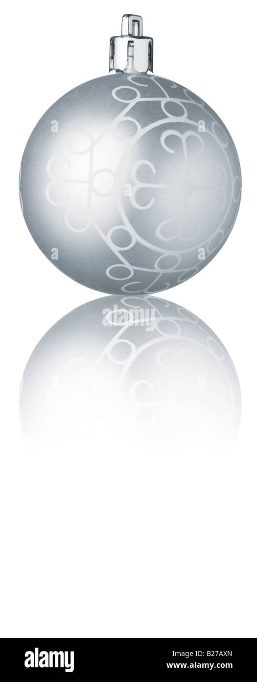 Christmas ornament ball reflection hi-res stock photography and images ...