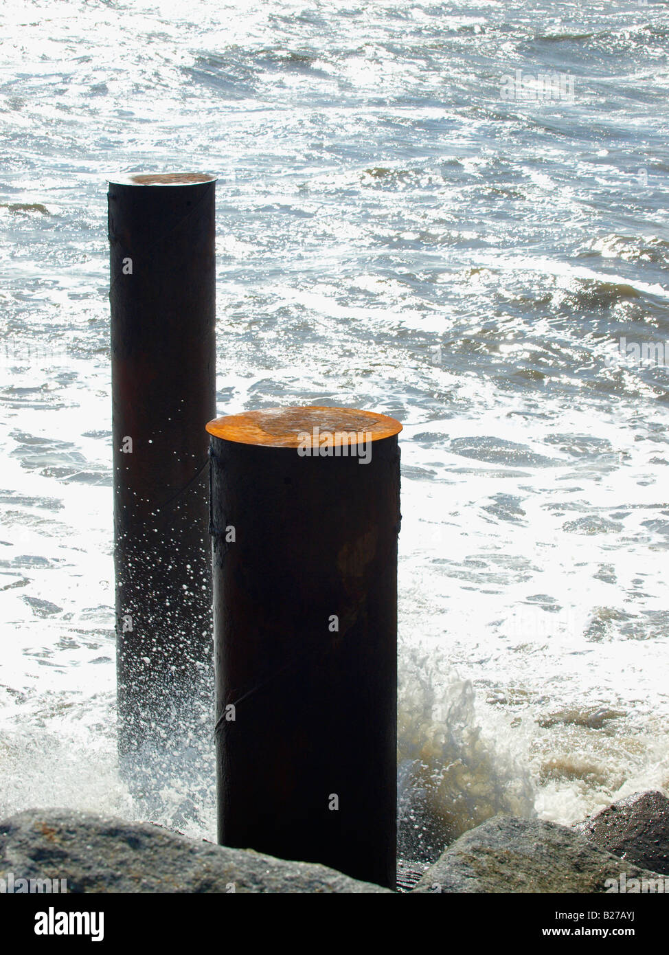 Pole foundation hi-res stock photography and images - Alamy