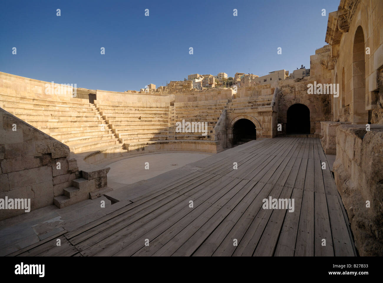 Odeon theatre amman hi-res stock photography and images - Alamy