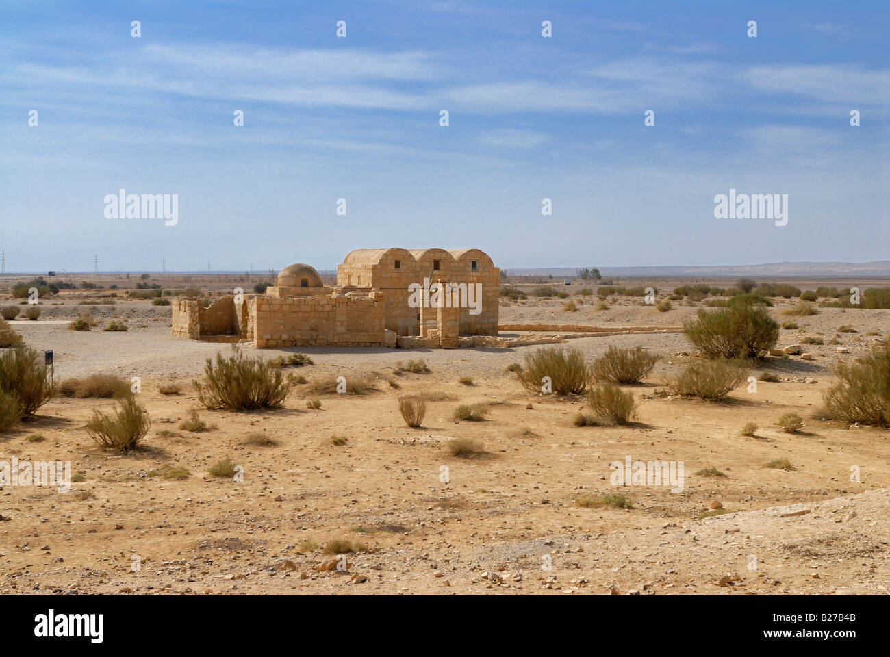 Qasr Amra Castle Stock Photos & Qasr Amra Castle Stock Images - Alamy