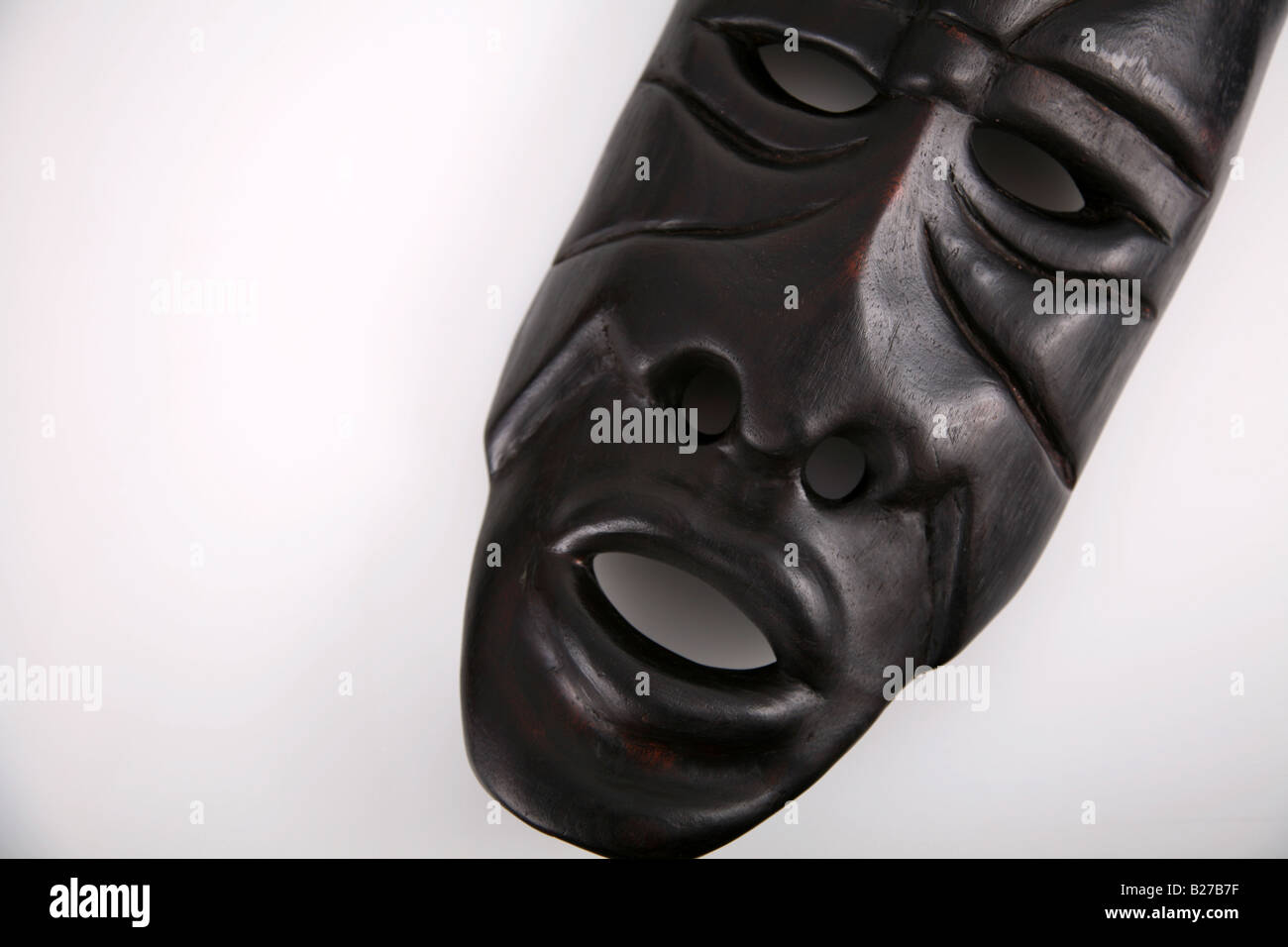 Tribal mask from zambia hi-res stock photography and images - Alamy