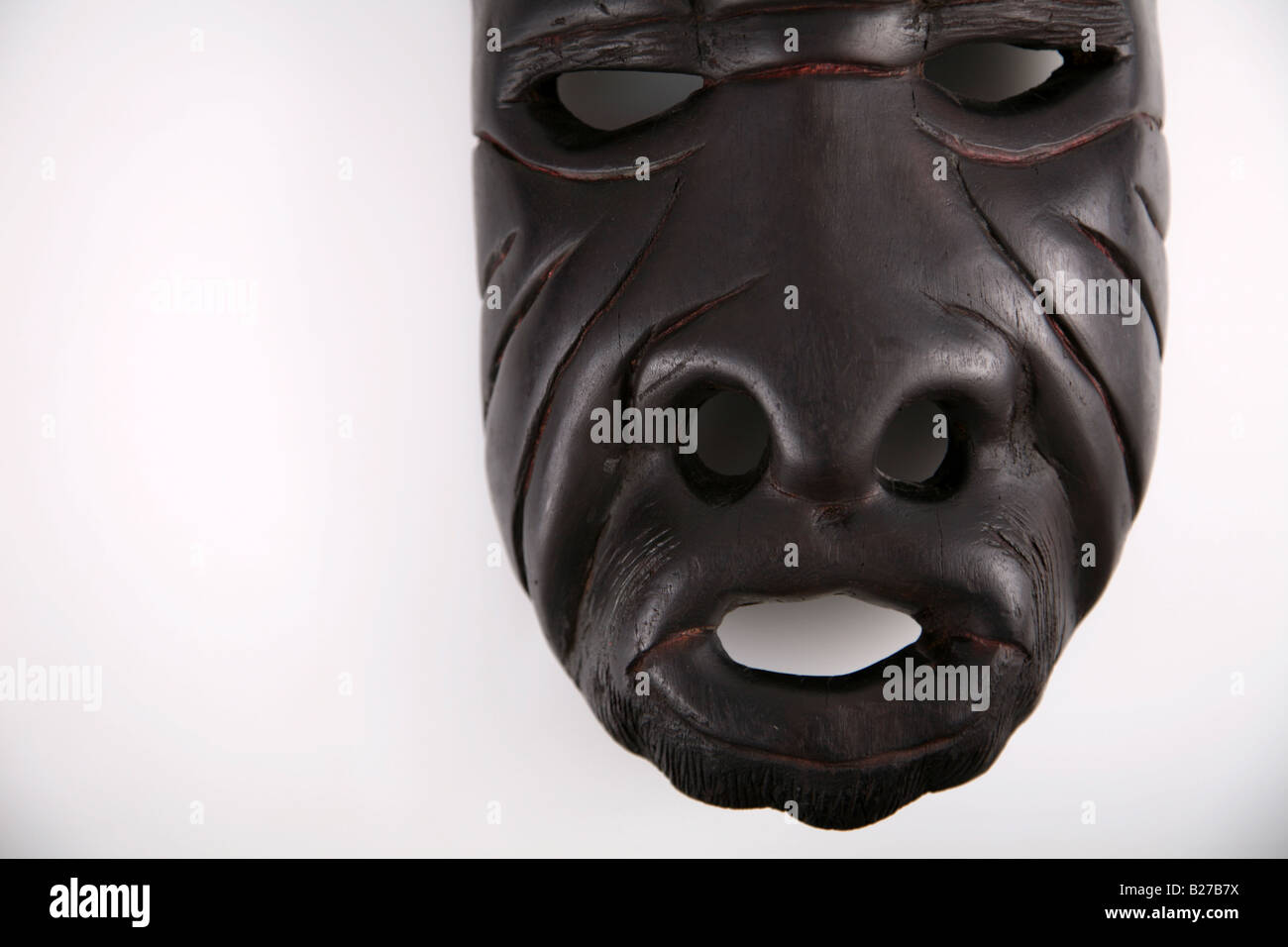 Tribal mask from zambia hi-res stock photography and images - Alamy