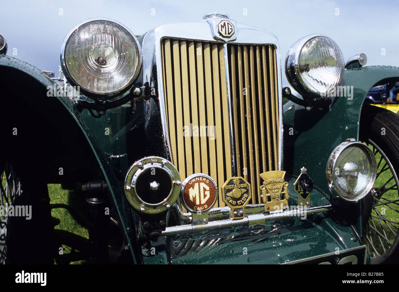 Smallwood vintage rally hi-res stock photography and images - Alamy