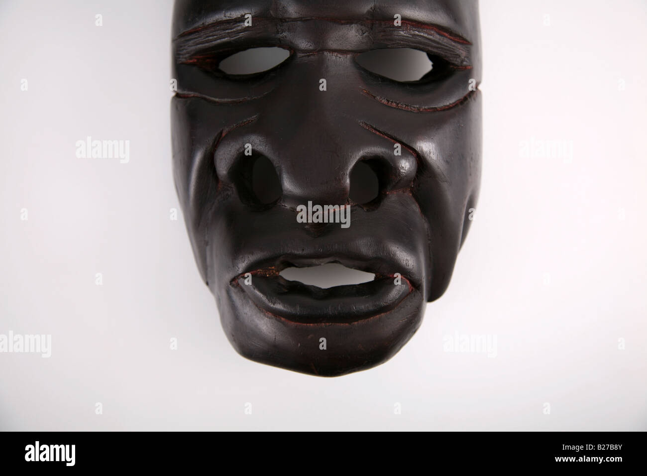 Tribal mask from zambia hi-res stock photography and images - Alamy