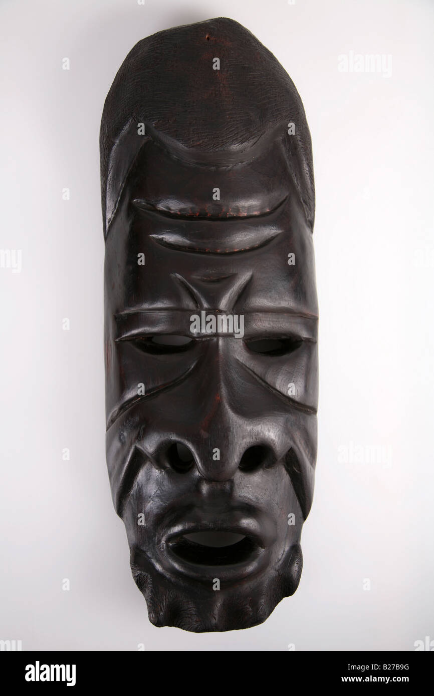 Tribal mask from zambia hi-res stock photography and images - Alamy