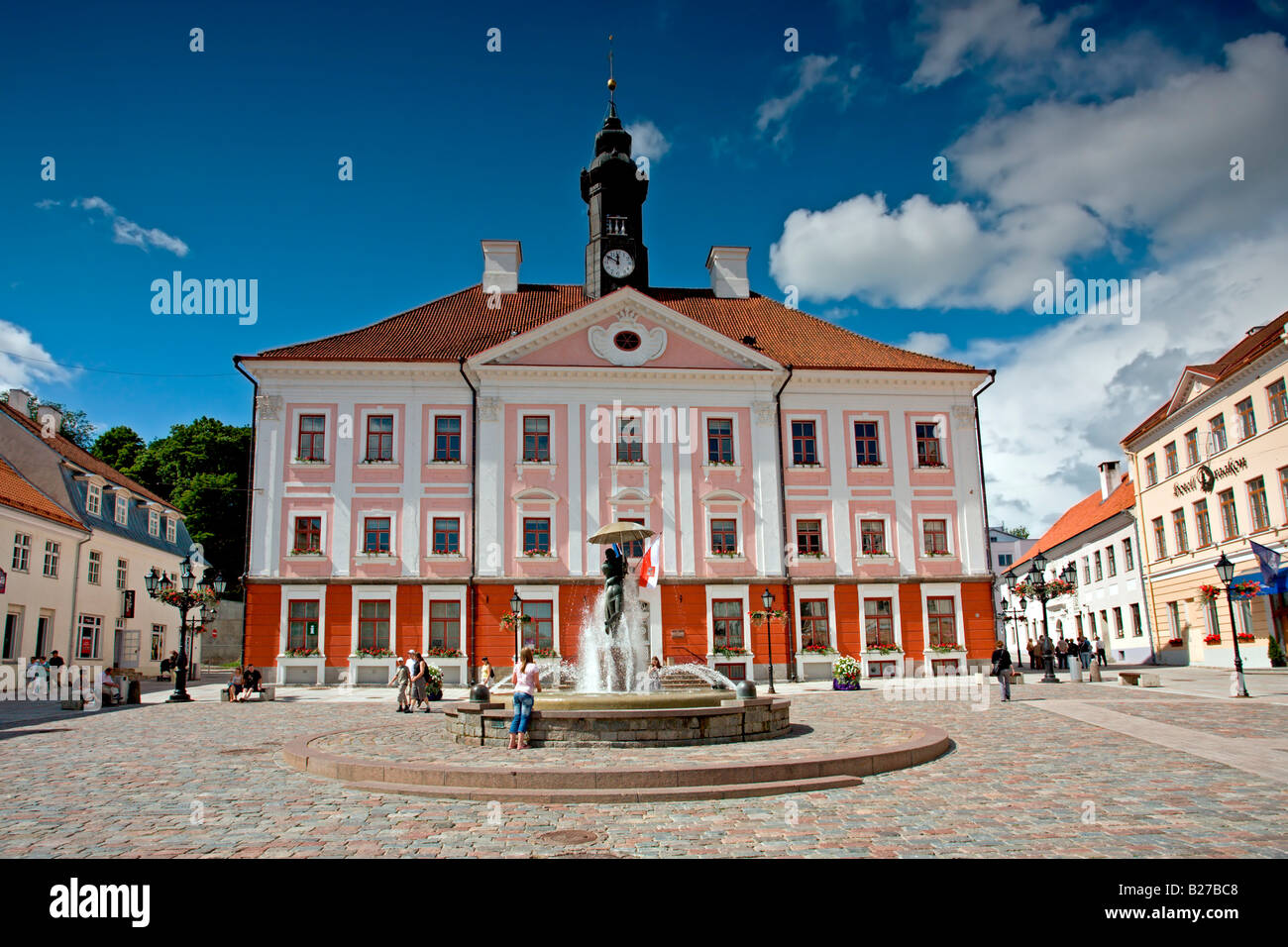 Tartu dorpat estonia hi-res stock photography and images - Alamy