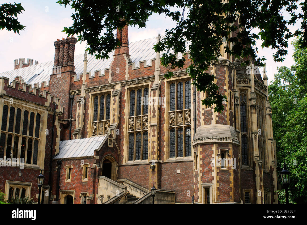 Barristers Library Building in Lincoln s Inn London Stock Photo - Alamy