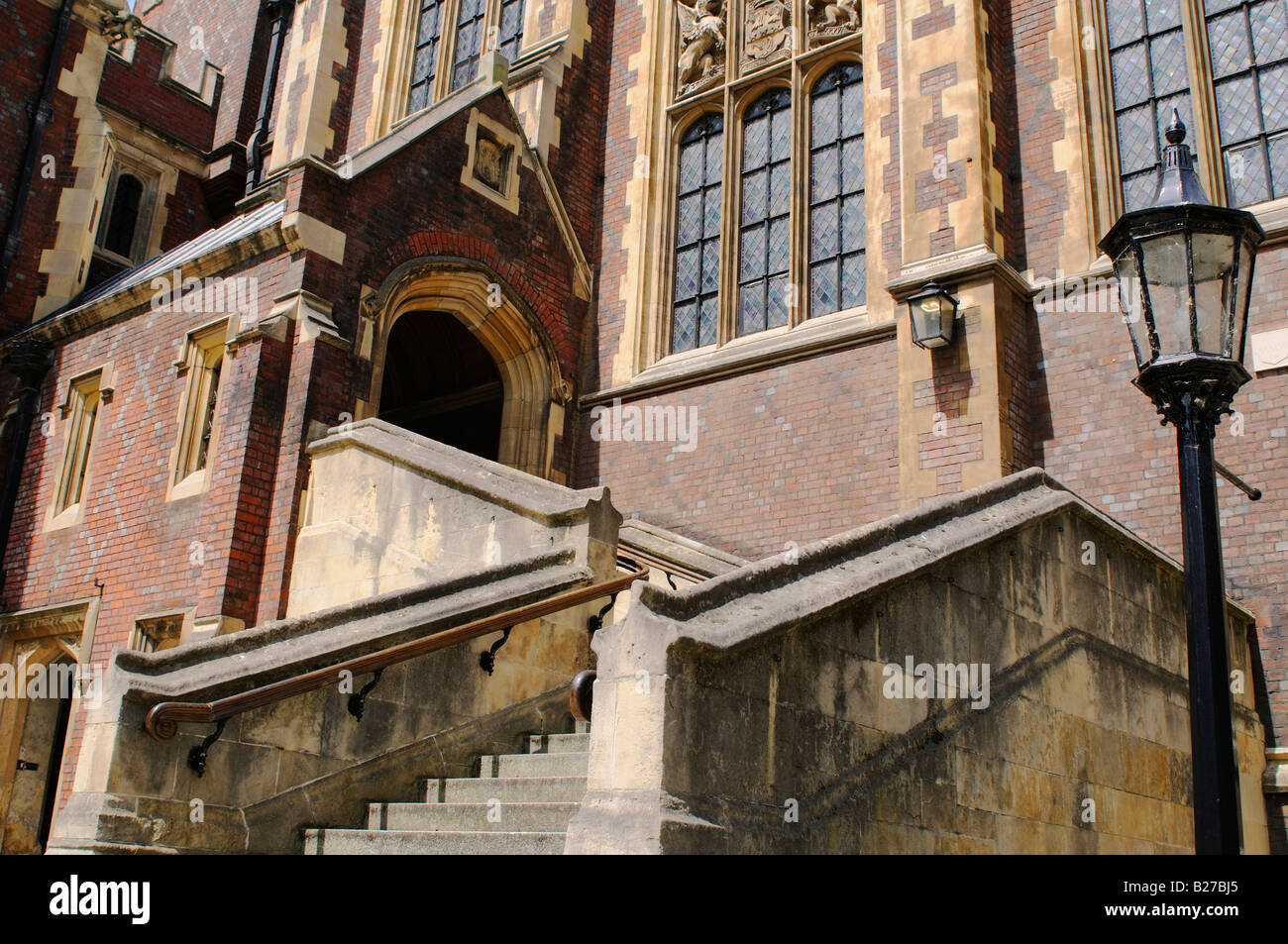 Barristers Library Building in Lincoln's Inn London Stock Photo - Alamy