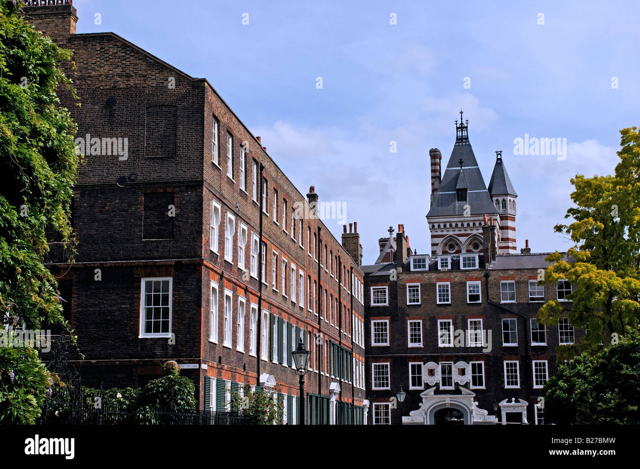 Building in Lincoln's Inn on New Square London Stock Photo - Alamy