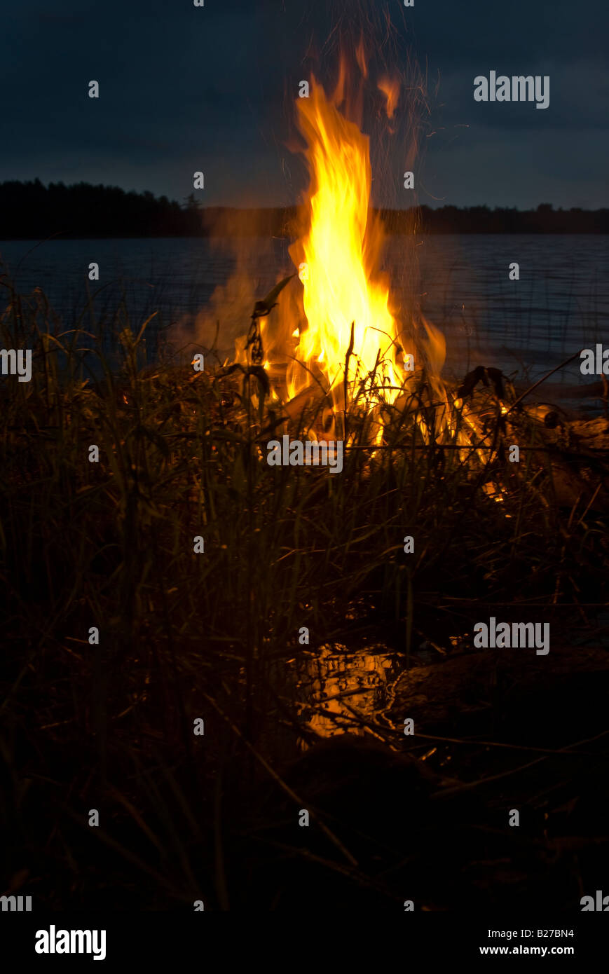Finnish night sky hi-res stock photography and images - Alamy