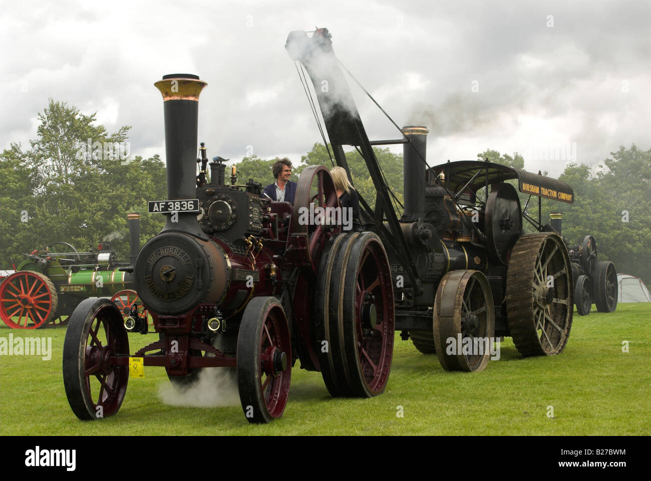Burrell crane engine hi-res stock photography and images - Alamy