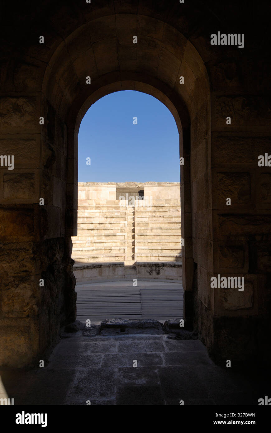Odeon theatre amman hi-res stock photography and images - Alamy
