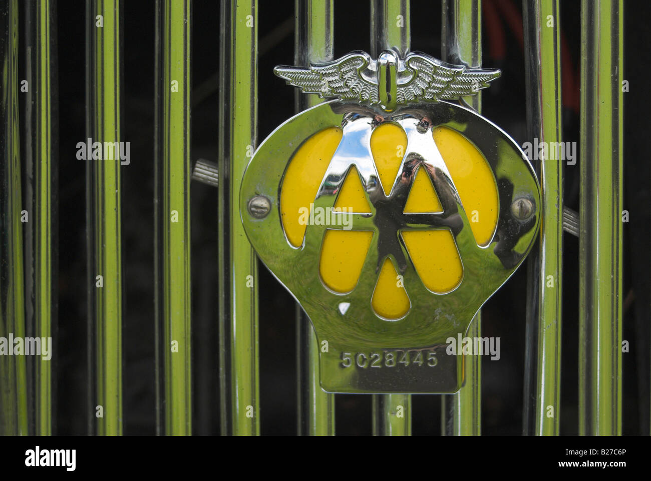 Old Aa Car Badge High Resolution Stock Photography and Images - Alamy