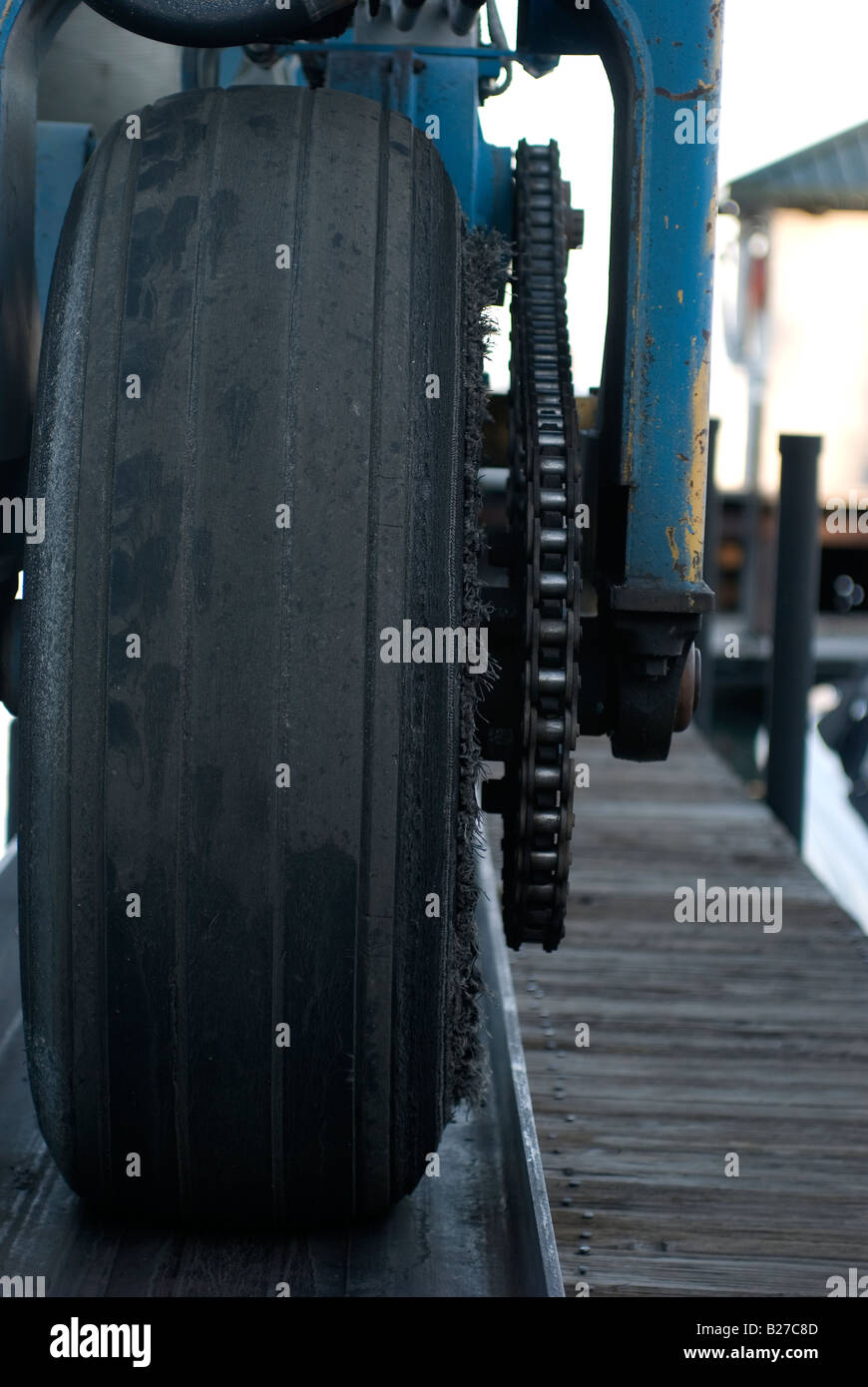 Solid rear wheel hi-res stock photography and images - Alamy