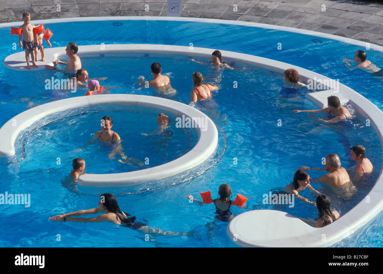 Scuol spa hi-res stock photography and images - Alamy