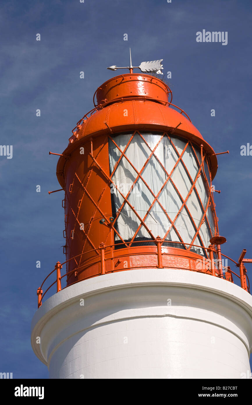 UK Tyne and Wear Sunderland Souter lighthouse opened in 1871 the worlds ...