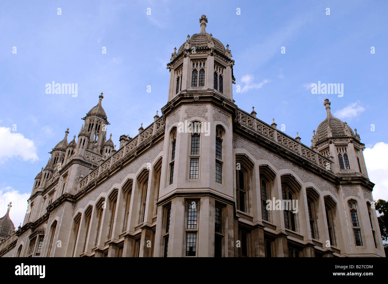 Kings College London Strand Campus The Maughan Library and Information ...