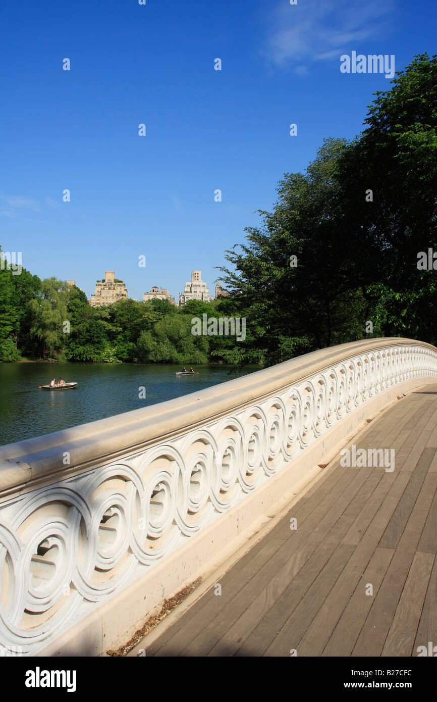 The Bow Bridge in Central Park - New York City, USA Stock Photo - Alamy