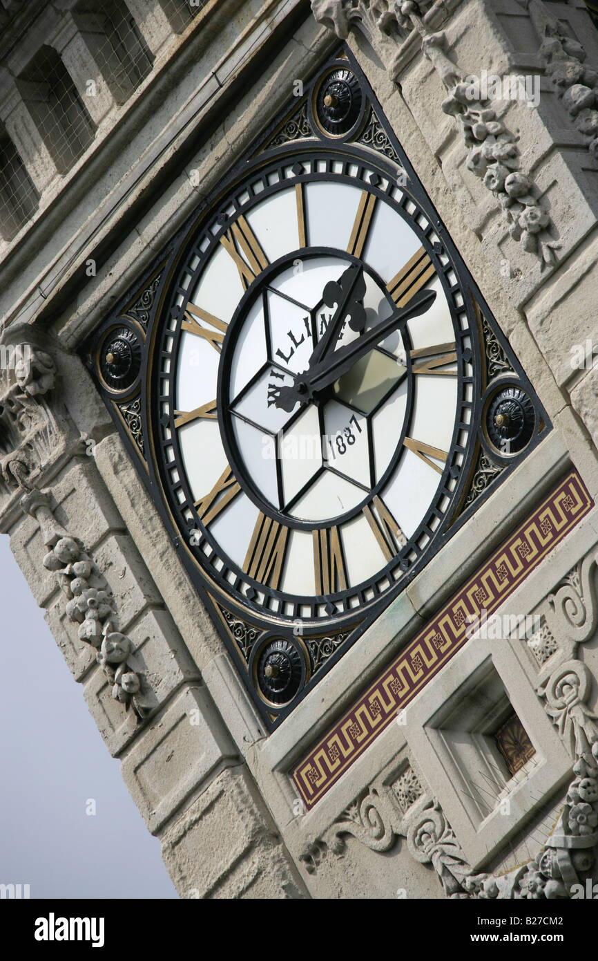 City of Brighton and Hove, England. The Queens Road Clock Tower was ...