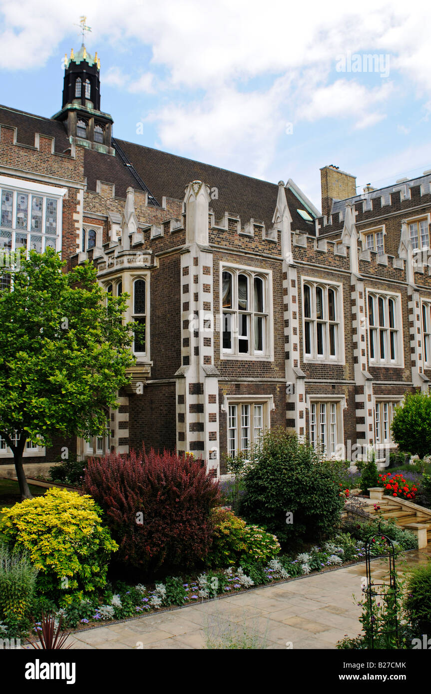 Middle Temple Hall and Gardens Temple London Stock Photo - Alamy