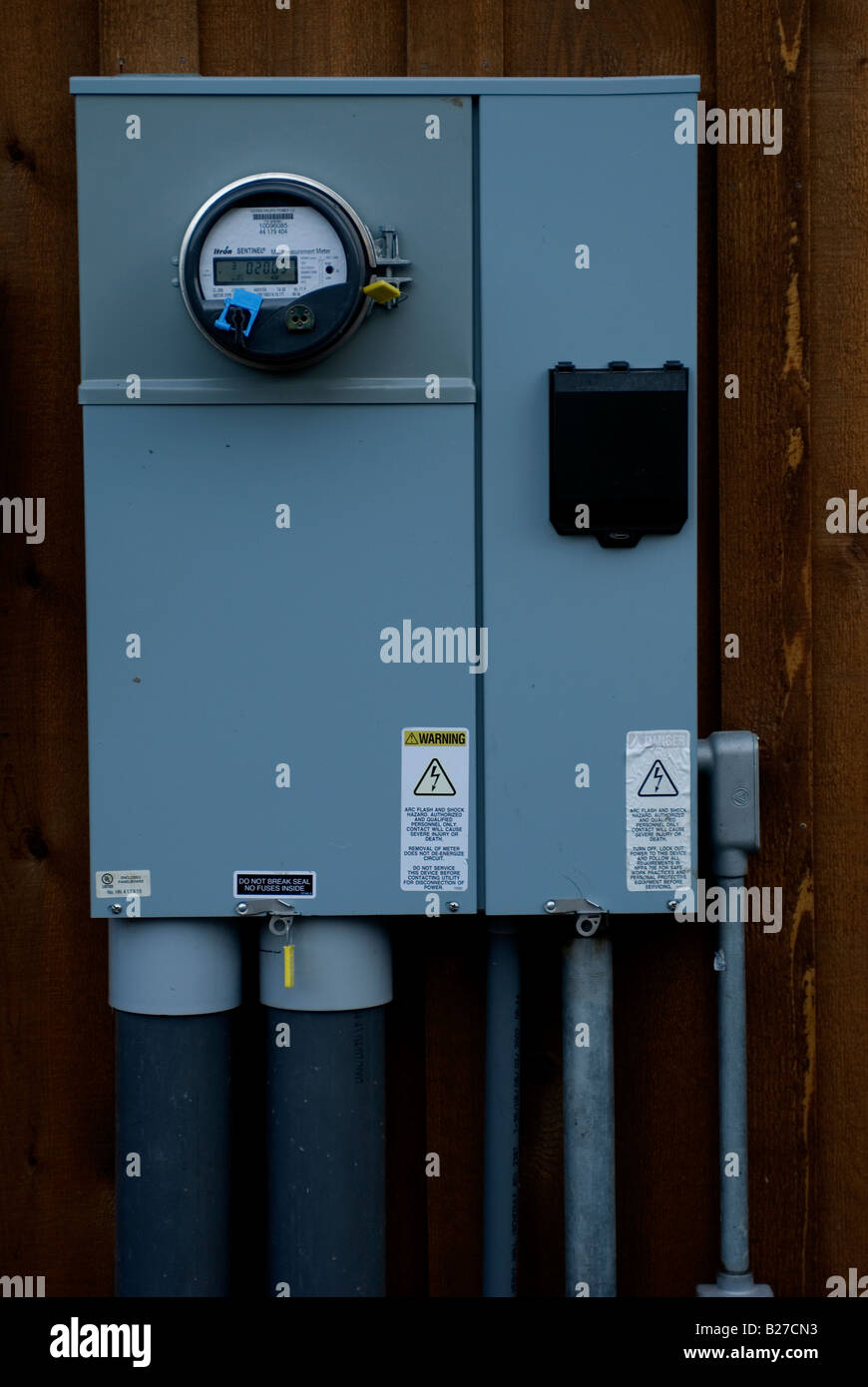 Utility junction box hi-res stock photography and images - Alamy