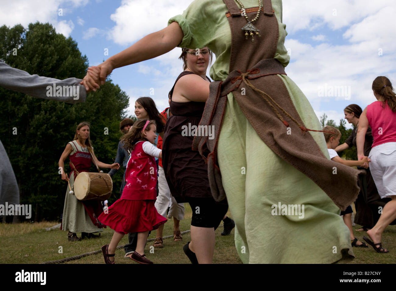 Birka girl hi-res stock photography and images - Alamy