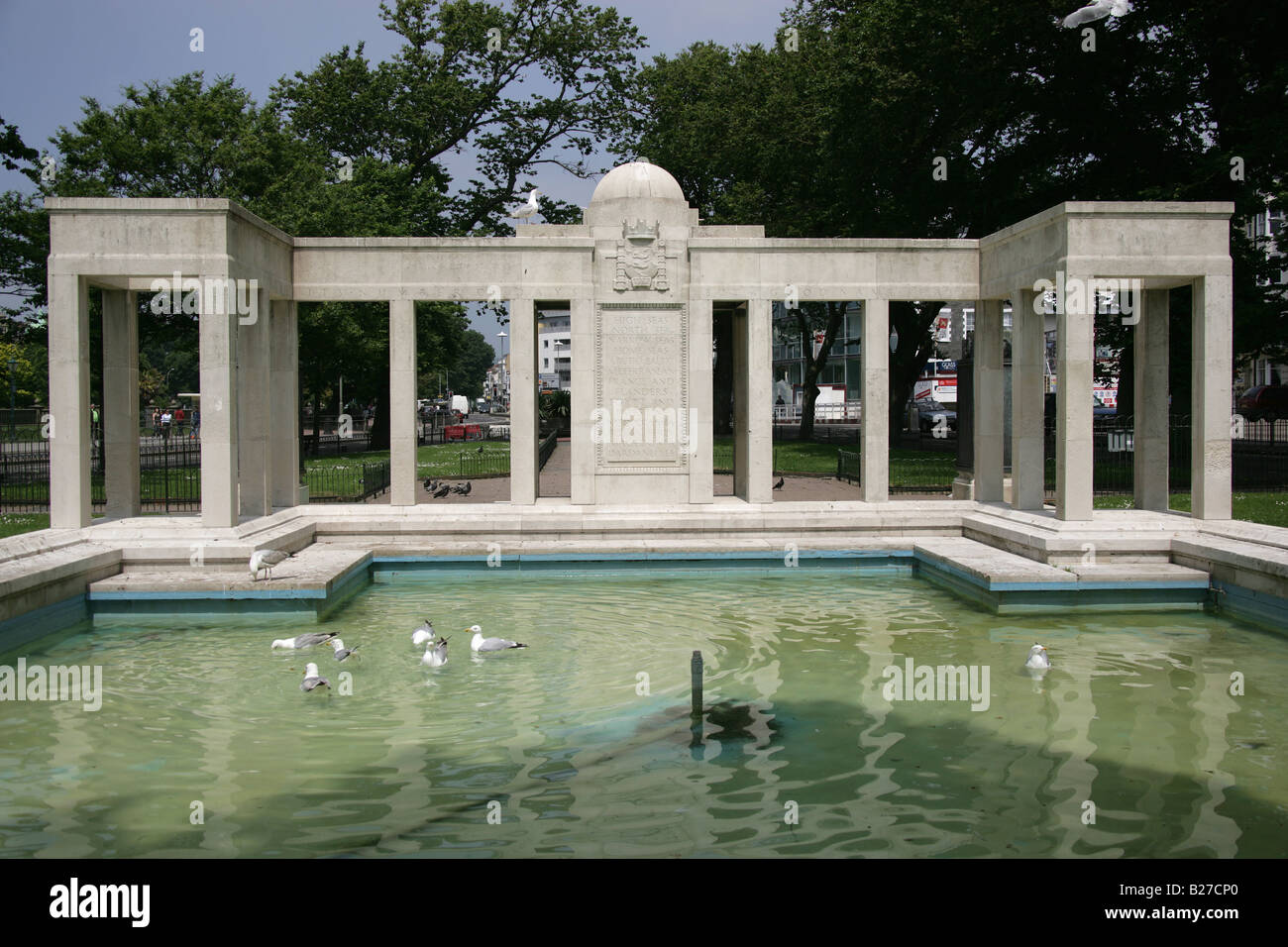 City of Brighton and Hove, England. The War Memorial at Brighton’s Old ...