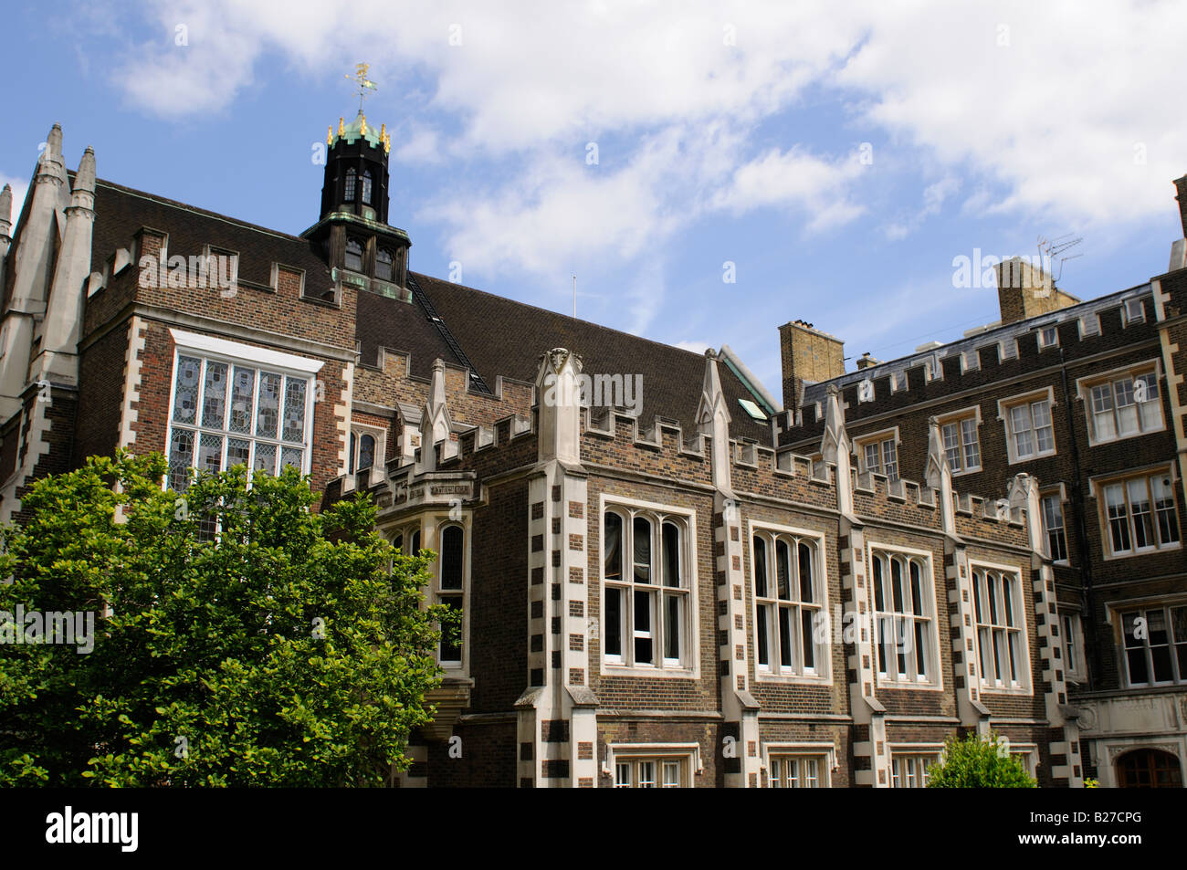 Middle Temple Hall and Gardens Temple, London, UK Stock Photo - Alamy