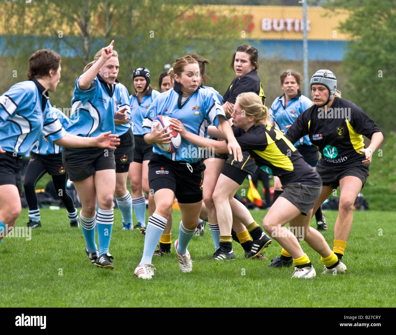 Football cluster hi-res stock photography and images - Alamy