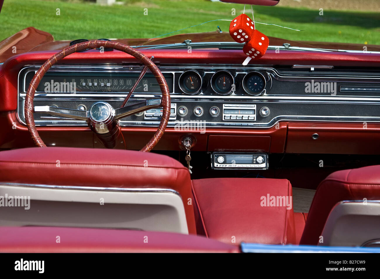 How To Restore Classic Car Dashboards And Interiors - Antique Car