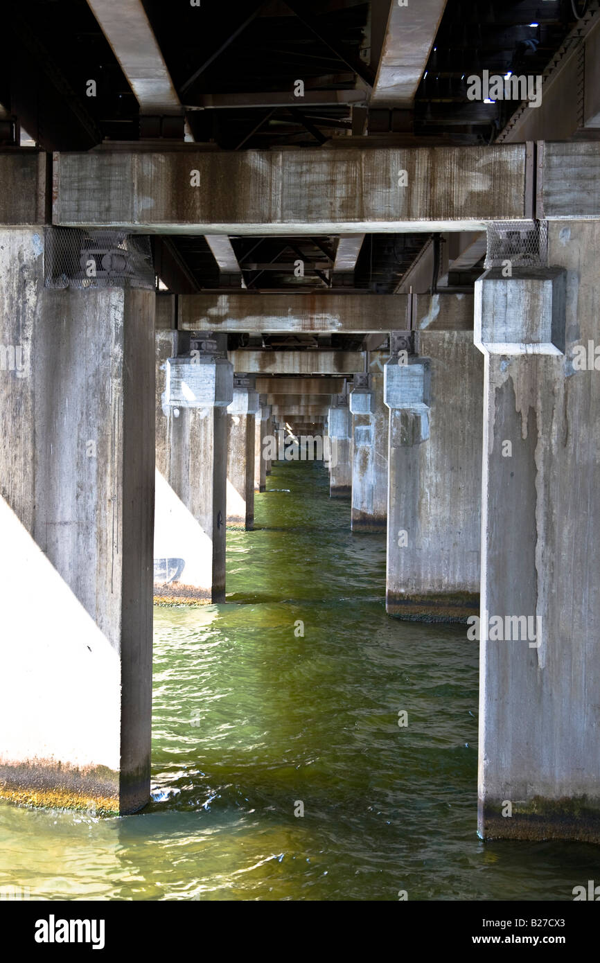 Under the bridge Stock Photo - Alamy