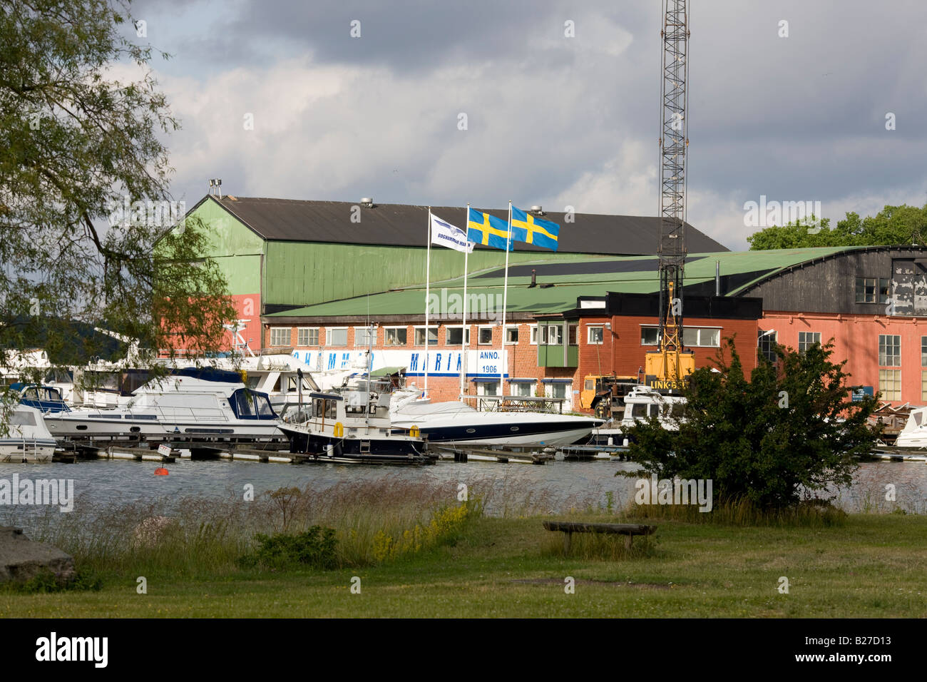 Boghammar hi-res stock photography and images - Alamy