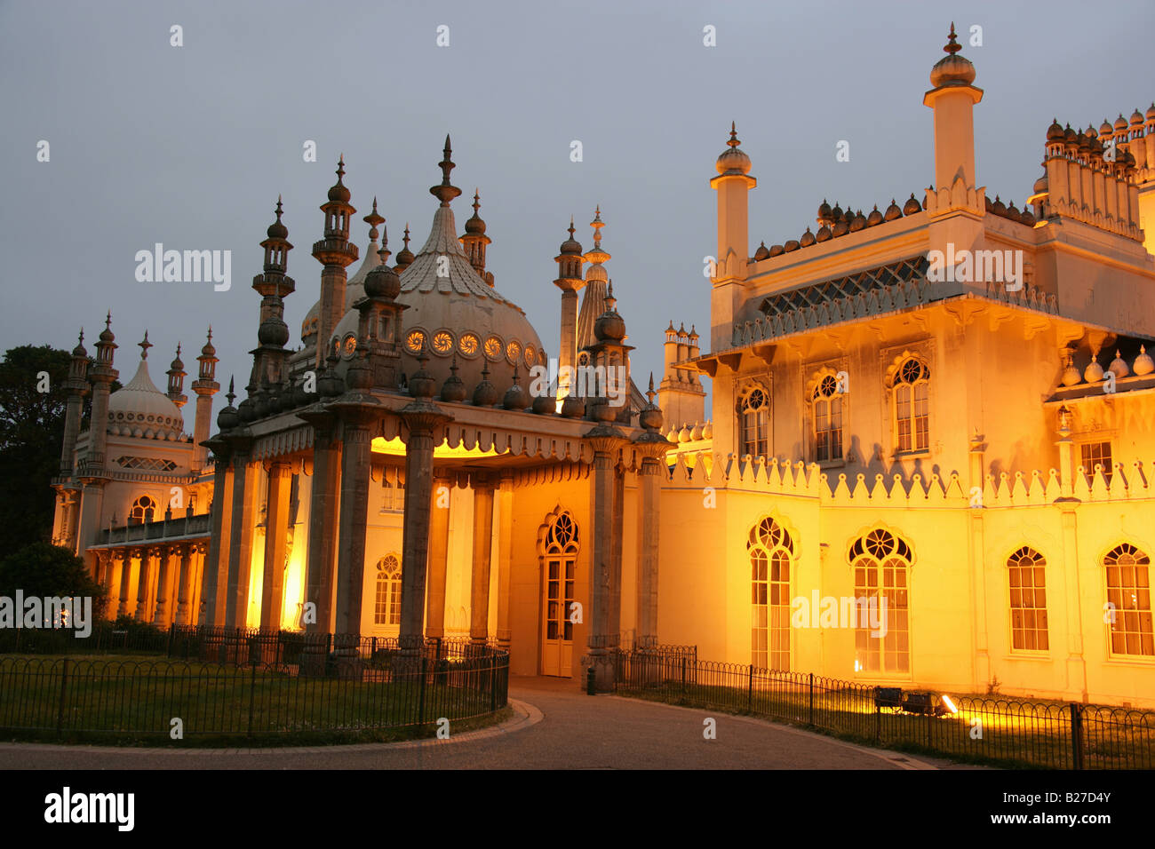 City of Brighton & Hove, England. King George IV commissioned Indo ...