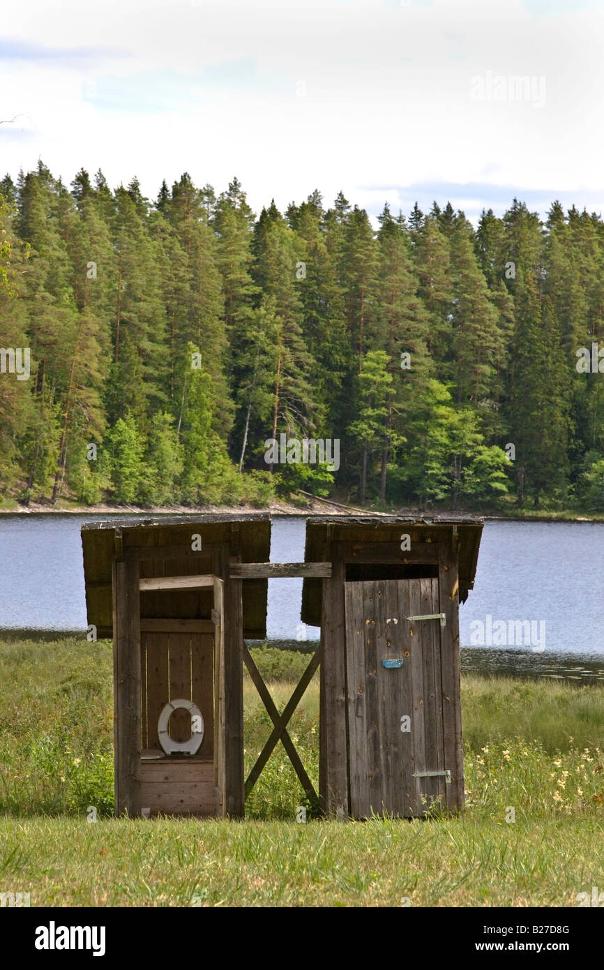 Outhouse hi-res stock photography and images - Alamy