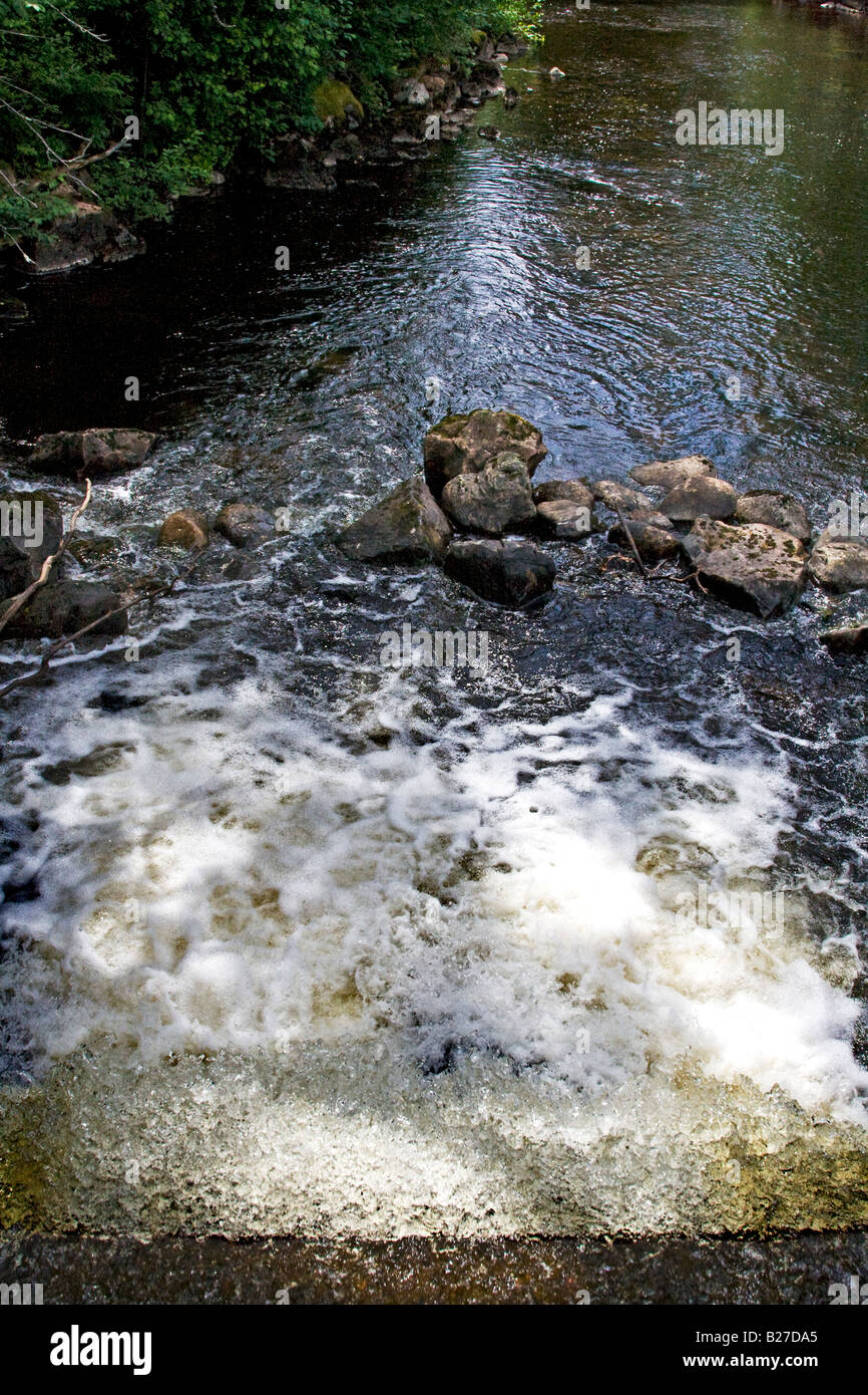 Water from a lock Stock Photo - Alamy