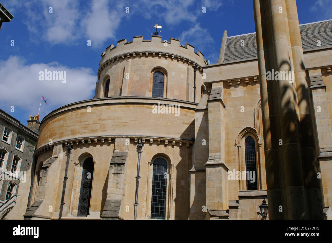 Temple Church, Knights Templar, Temple, London Stock Photo - Alamy