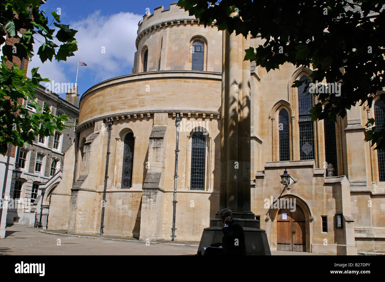 Temple Church, Knights Templar, Temple, London Stock Photo - Alamy