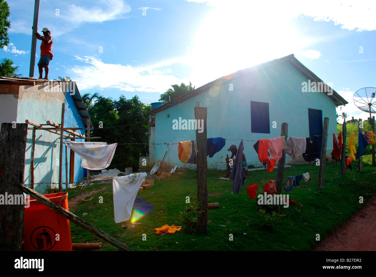 Indian reservation poverty hi-res stock photography and images - Alamy