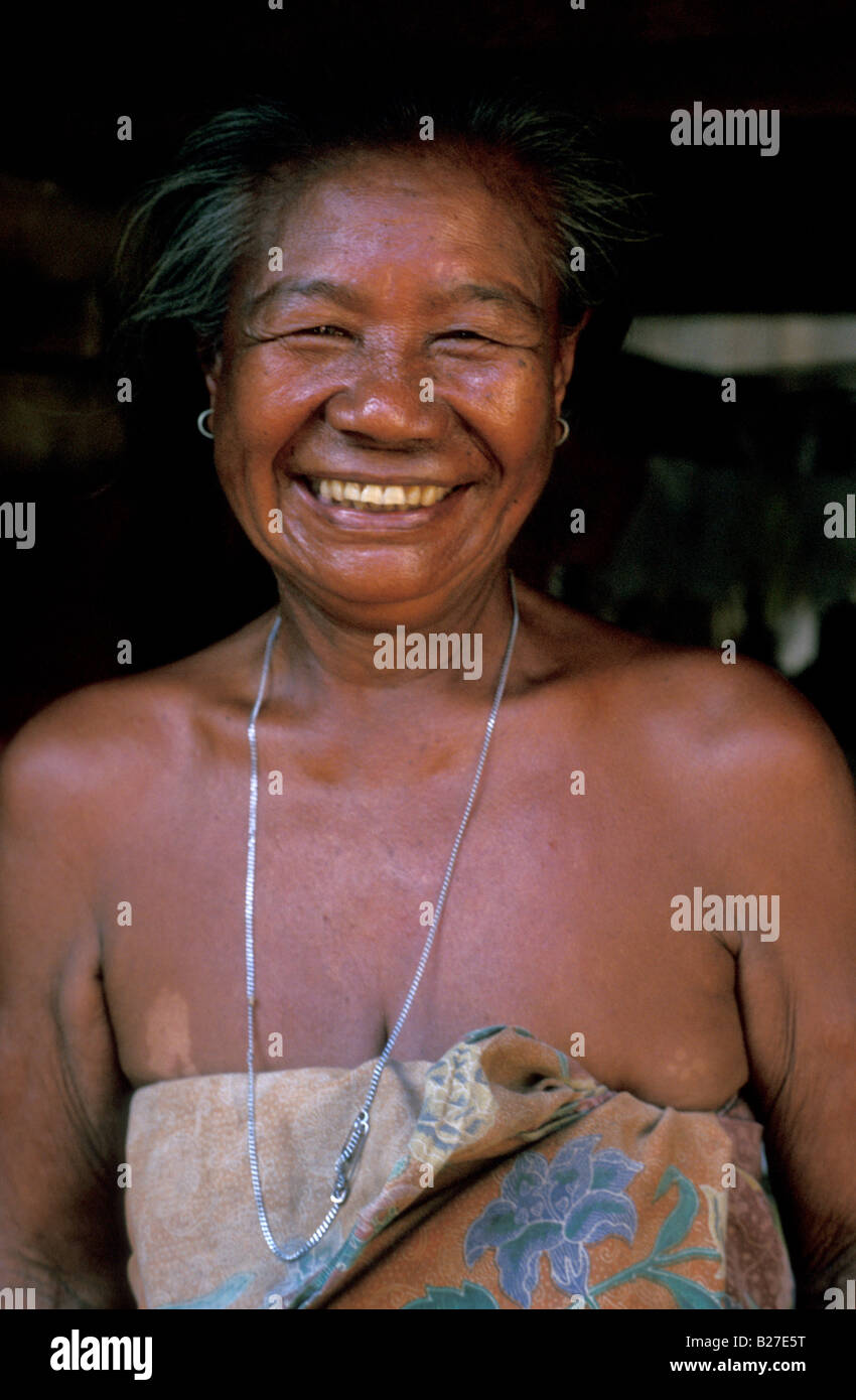 Urak Lawoi woman rawai phuket thailand Stock Photo - Alamy