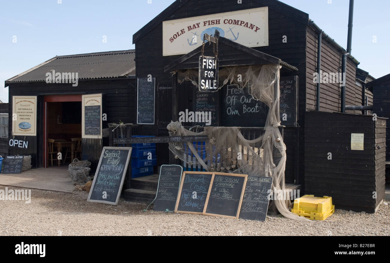 Great places for fresh fish hi-res stock photography and images - Alamy